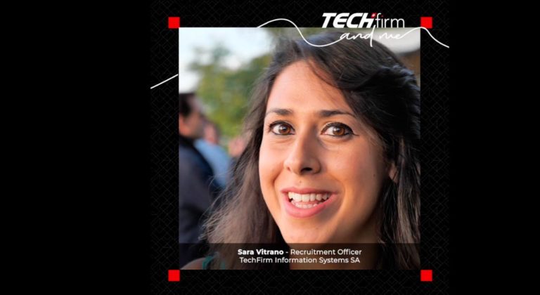 Tecfirm & Me : Sara Vitrano – TECHFIRM